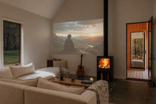 Break House - Secluded & Private with Sauna Hot Tub & Fire Pit ...