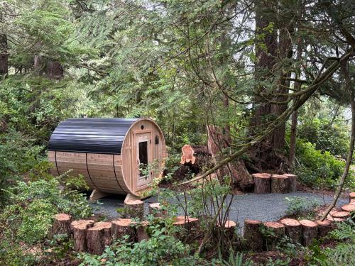 SS#7-Longboarder-Spring Cove, Terrace Beach, Sauna, Ucluelet (tarifs ...