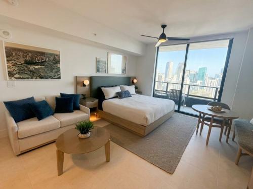 4010 Bright and Comfy Studio with Pool and Gym in Downtown Miami, Miami ...