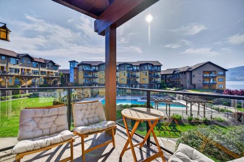 Pool View Condo at Barona Beach Lakeside Resort 4205, West Kelowna ...