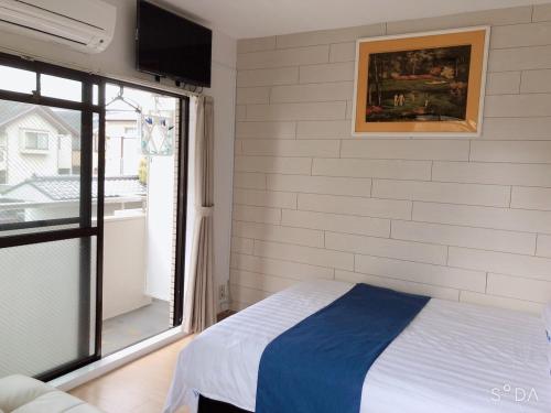 Shinjuku # 201 5 minutes from Okubo station Free WIFI, Токио ...