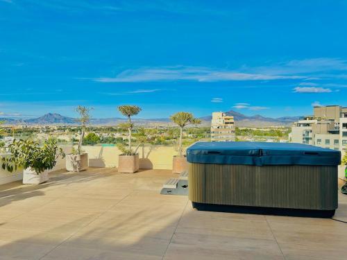 Penthouse in San Juan, Alicante, with pool parking gym, Alicante ...