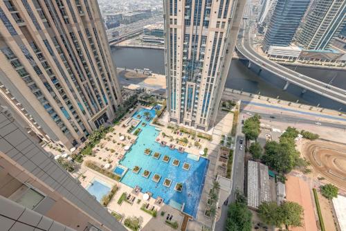 Amna Tower Luxury 1BR Apartment, Dubai (opdaterede priser for 2026)