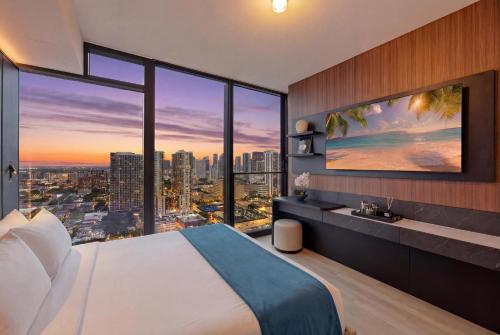 Luxury E11EVEN Residence Pool Beach Club & Gym, Miami (prețuri ...
