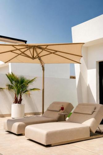 Villa Varo a Modern luxury pool villa with rooftop, Torre-Pacheco ...