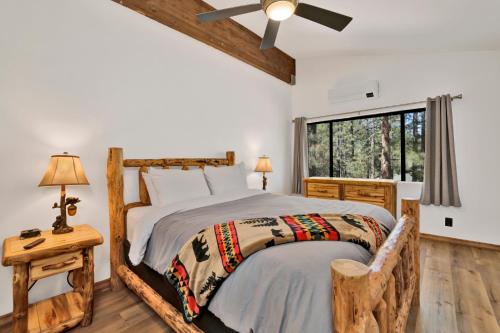 Grand Bearadise Hot Tub Game Room Private Theater Sleeps 12, Big Bear ...