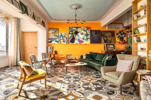The Magnificent Retro Nile Loft/ Zamalek View, Kairo (uuendatud hinnad ...