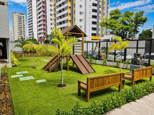 Allure Residence Boa Viagem - Studio piscina academia 1901, Récife ...