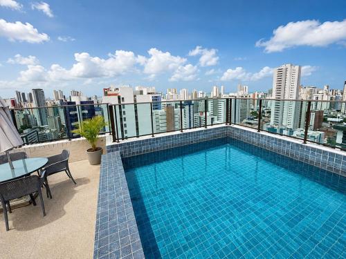 Allure Residence Boa Viagem - Studio piscina academia 1901, Récife ...
