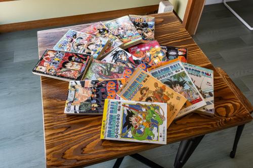 WARAKU Fujinomiya - Manga and Tea - Entire House for 5, Fujinomiya ...
