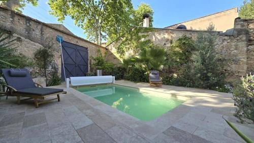Characterful house with private pool in Paulhan, Paulhan (precios ...