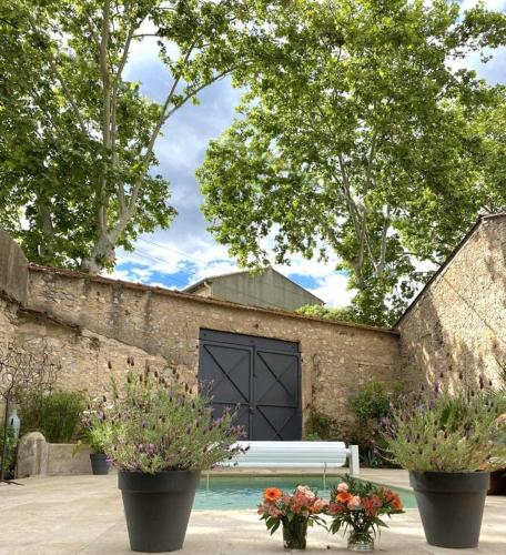 Characterful house with private pool in Paulhan, Paulhan (precios ...