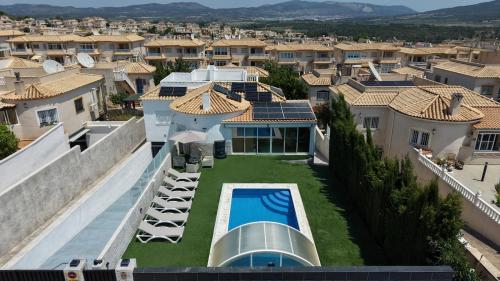 Heated Pool Eco Villa BBQ Parking Chill Out, Castalla (tarifs ...