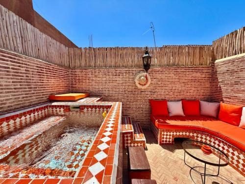 L'Oasis des Bibouches Breakfast Pool City Center، مراكش (أسعار محدثة ...