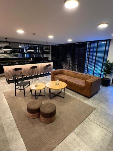 Hermoso y cómodo departamento en edificio en Santiago Centro, Santiago ...
