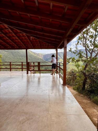 Abrigo dos Lobos - casa com cachoeira na Canastra, São Roque de Minas ...