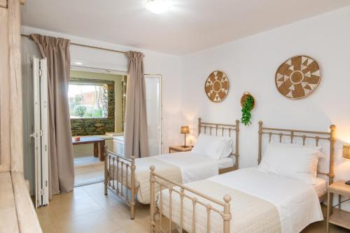 Anemofoto House - Cycladic Villa with Private Pool, Agios Fokas ...