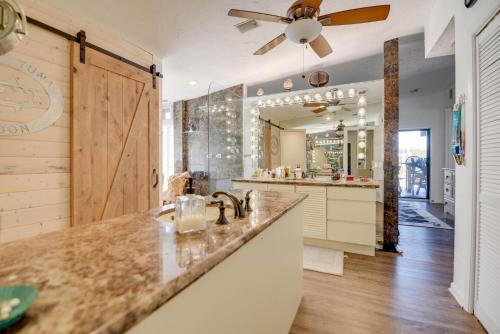 Casa Riviera Waterfront Hacienda with Pool and Boat Lift, Key West ...