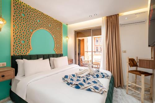 Guéliz Center-King Bed- 5 min walk from Carré Eden, Marrakech (updated ...