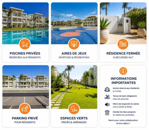 席迪拉罕的Modern Apartment in Sidi Rahal ,Pool and Beach（2026 年最新房價）