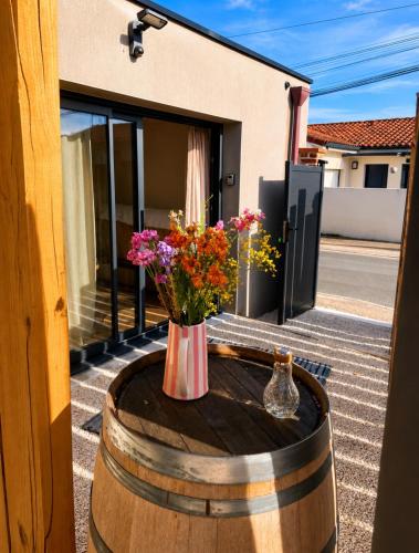 Maison -Gîte 2 à 3 pers avec un accès piscine 2h par jour, Saint-Lieux ...