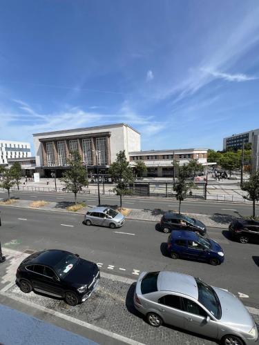 T3 Rénové Tout Équipé Gare du Havre 6 Pers, Avr (ažurirane cene za 2026.)
