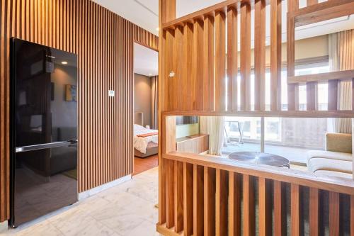 卡薩布蘭卡的Stunning Studio Pool View CFC Casablanca（2026 年最新房價）