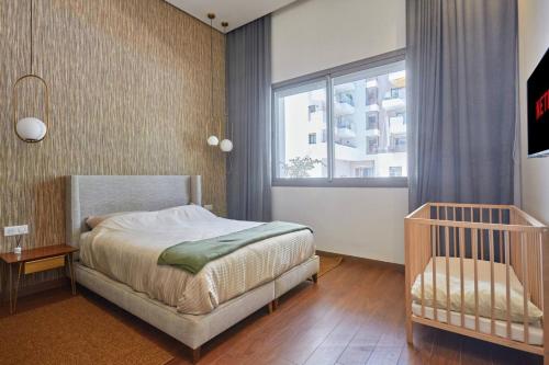 Stylish Studio Pool Access CFC Casablanca 4, Casablanca (tarifs ...