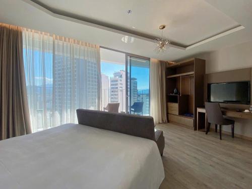 Cozy beach view studio in the heart of Nha Trang, Нячанг (актуальные ...