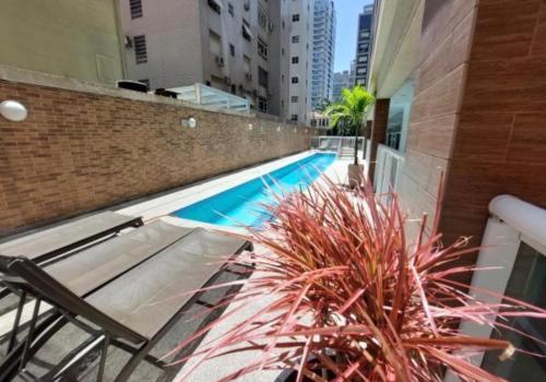 Santos Unique 2701 Jacuzzi & Sea View Duplex, Santos (opdaterede priser ...