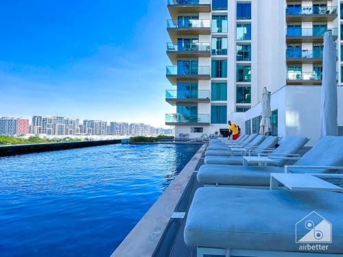 High Floor Luxury 1 Bedroom Sobha Hartland Pool & Gym, Dubai (updated ...