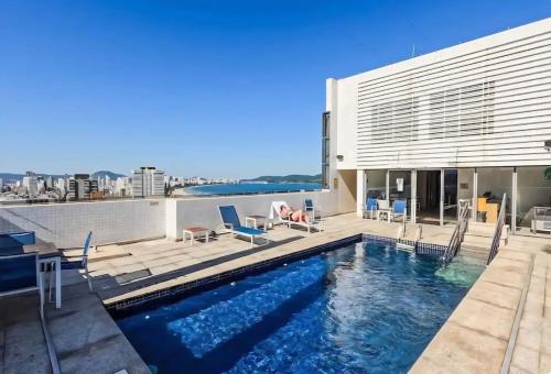 Studio Elegante no Bairro do Gonzaga em Santos flat 1011, Santos ...