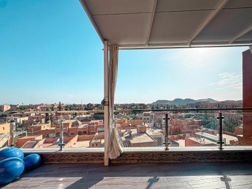 馬拉喀什的Sunset View Marrakech - Vue, Terrasse XXL & Parking（2026 年最新房價）