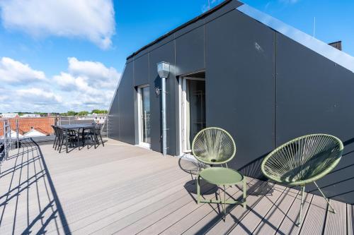 Luxus Penthouse mitten in Oldenburg City 6 Pers, Oldenburg (priser ...