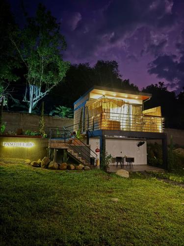 Glamping de lujo en Buga, jacuzzi-Río-Naturaleza-Piscina, Buga ...