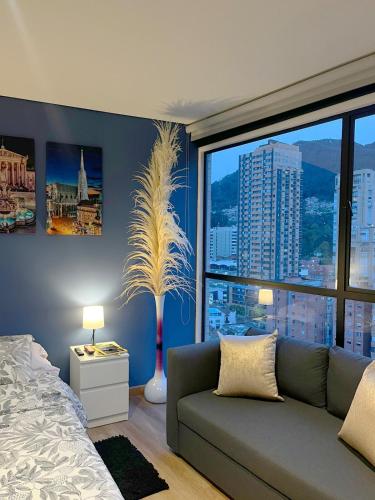 Sky 19 Exclusive Suite with Panoramic View, Bogotá (precios ...