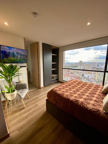 Sky 19 Exclusive Suite with Panoramic View, Bogotá (precios ...