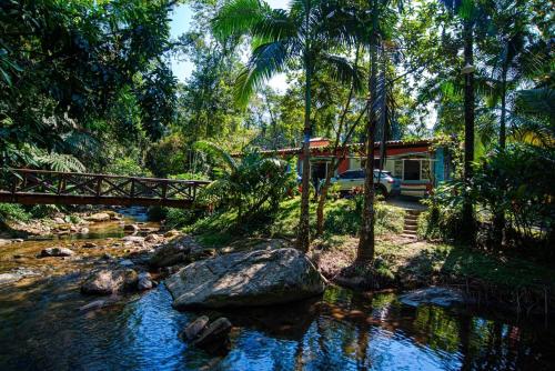 Viva Wellness Nature Bathing Waterfall at the Doorstep, Ubatuba ...
