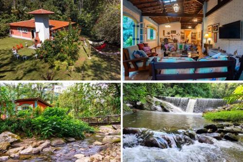 Viva Wellness Nature Bathing Waterfall at the Doorstep, Ubatuba ...