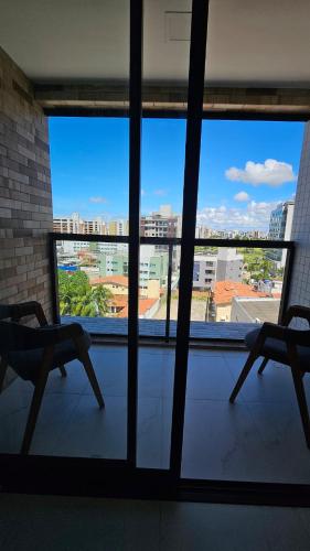 2 bedroom apartment with balcony 200 meters from the beach, Cabedelo ...