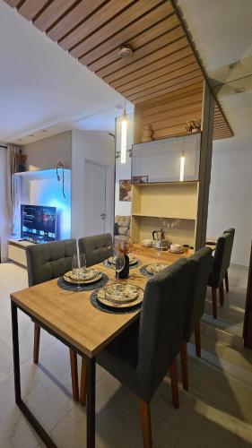 2 bedroom apartment with balcony 200 meters from the beach, Cabedelo ...