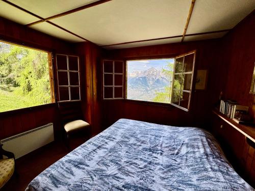 Chalet sur Le Bisse de Vex, à côté des remontées, Veysonnaz (updated ...