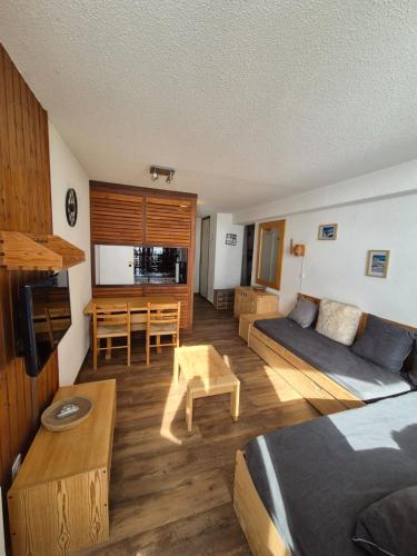 Studio 4 pers pied des pistes - Val Claret, Tignes (tarifs actualisés ...