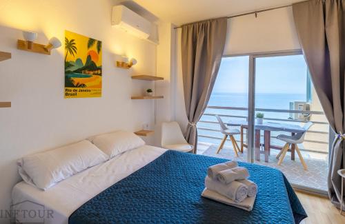 Inftour Ocean Loft Calpe – First Line Sea View, Calpe (opdaterede ...
