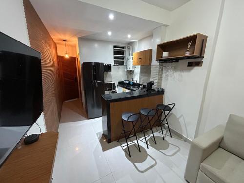 Studio a poucos passos da praia de Copacabana, Río de Janeiro (precios ...