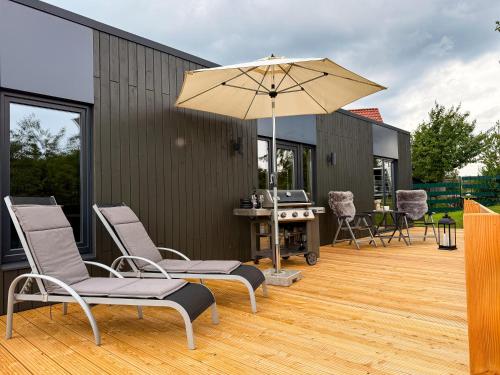FewoCrew Devils Cabin Premium Tiny House nahe Teufelsmauer, Wienrode ...