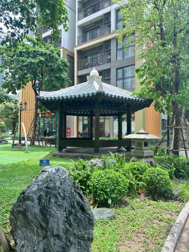 Ocean Nest - Studio Apartment in Ocean Park, Gia Lâm Pho (bijgewerkte ...