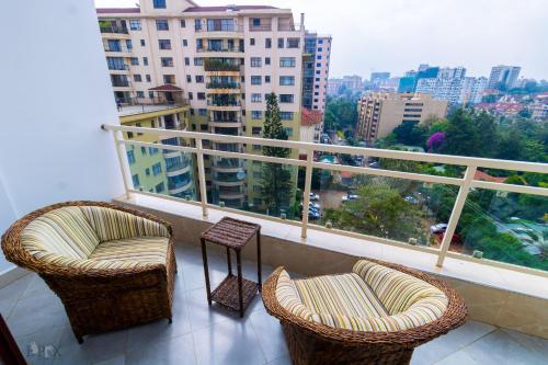 The royal executive retreat residencies which offers a modern luxurious ...