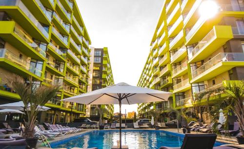 Aria ApartHotel- Beach Swimming Pool & Spa Resort, Mamaia Nord ...