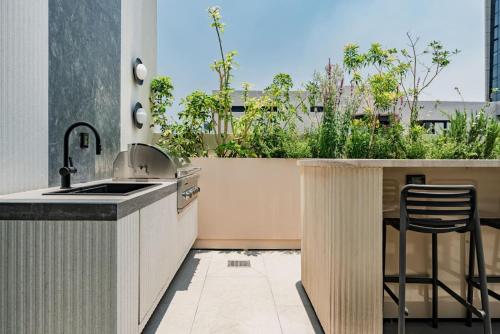 Condesa Garden House and Rooftop Avenida Nuevo Leon، مدينة ميكسيكو ...